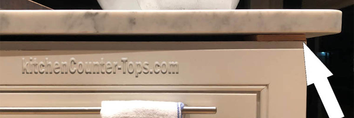 Shimming Under Countertops – Is this problem or normal? – Stone ...